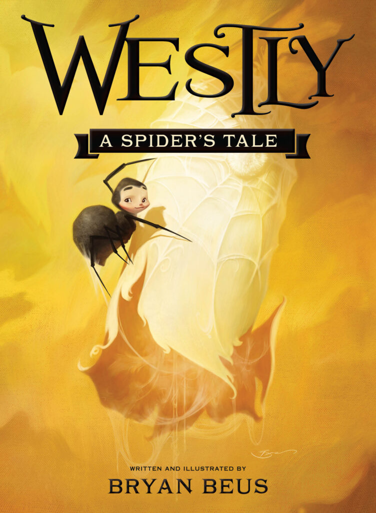 Book review: 'Westly: A Spider's Tale' is fun for readers of all ages ...