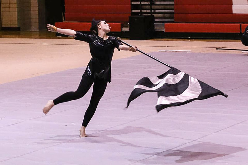 Madison Winter Guard wins Utah championship - East Idaho News