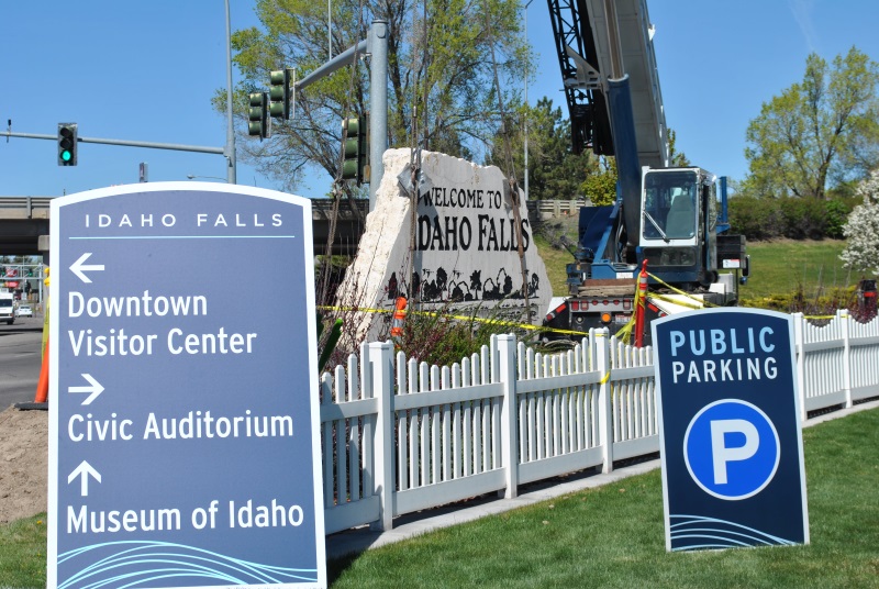 Idaho Falls installing new signs to increase tourism - East Idaho News