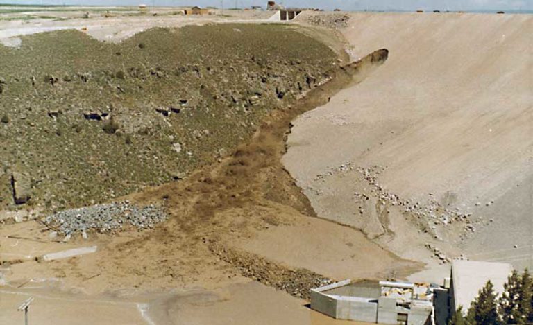 Sitting on the Teton Dam as catastrophe struck - East Idaho News