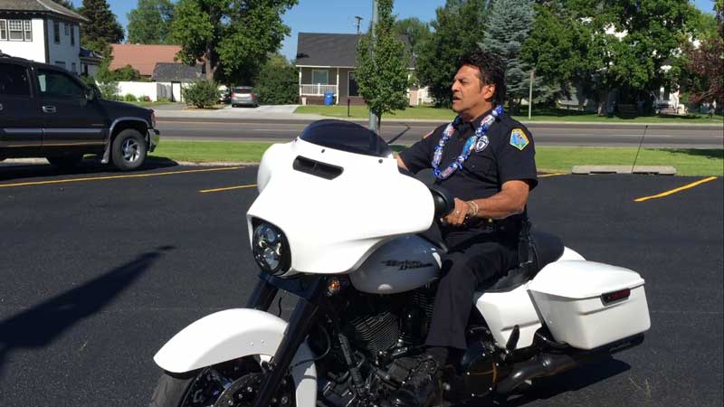 Erik Estrada becomes St. Anthony police officer - East Idaho News