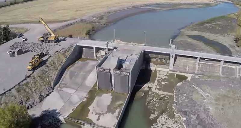 Idaho Falls Power dams off portion of Snake River - East Idaho News