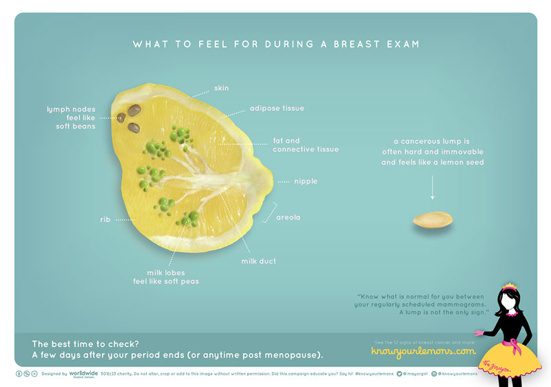 Woman starts viral breast cancer awareness campaign with lemons - East ...