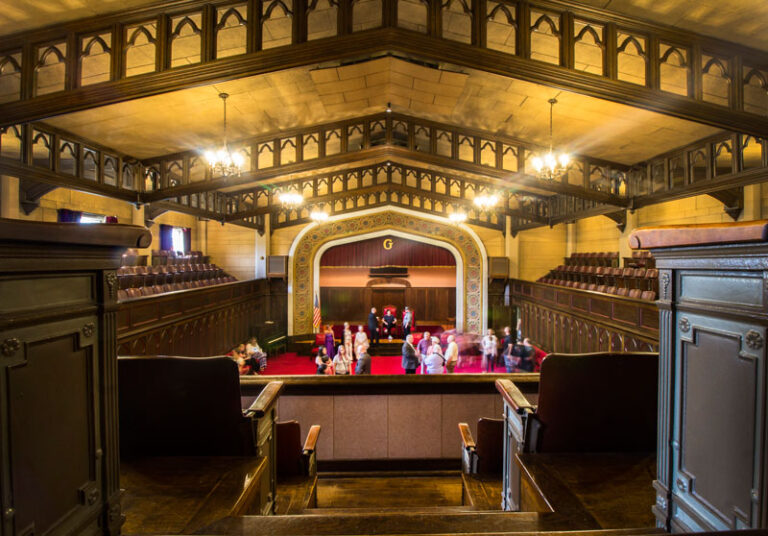 A look back at Salt Lake's Masonic Temple 90 years later - East Idaho News