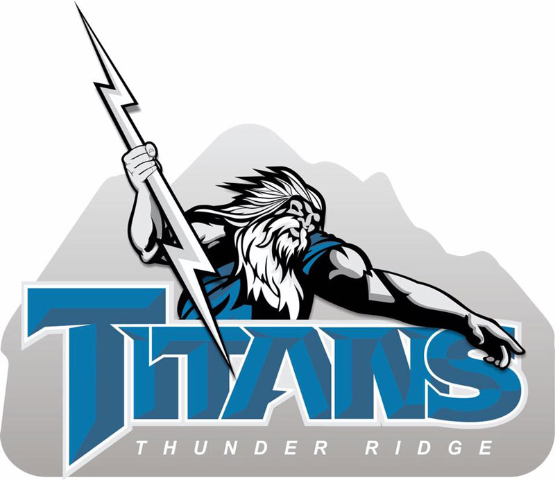 Logos released for new Thunder Ridge High School - East Idaho News