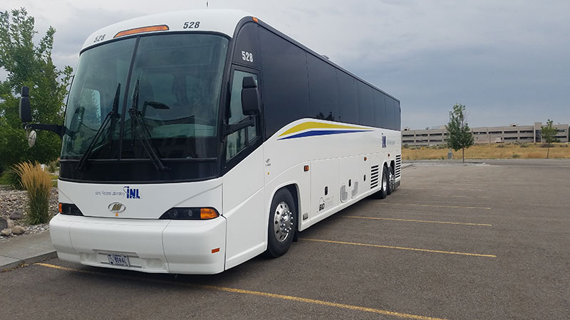 INL demonstrates solar powered air conditioning for their buses - East ...