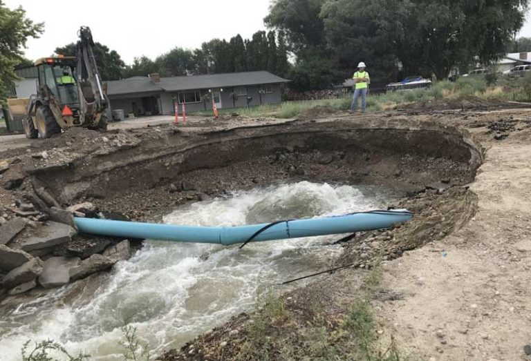 Culvert collapse that flooded 21 Nampa homes was 'inevitable,' official ...
