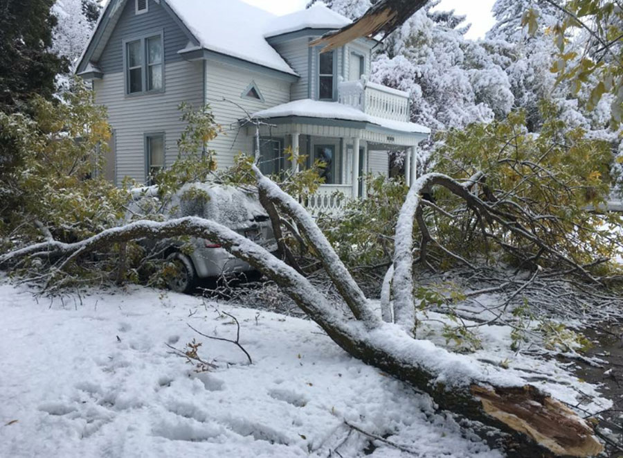 Snow storm cleanup will take several days - East Idaho News