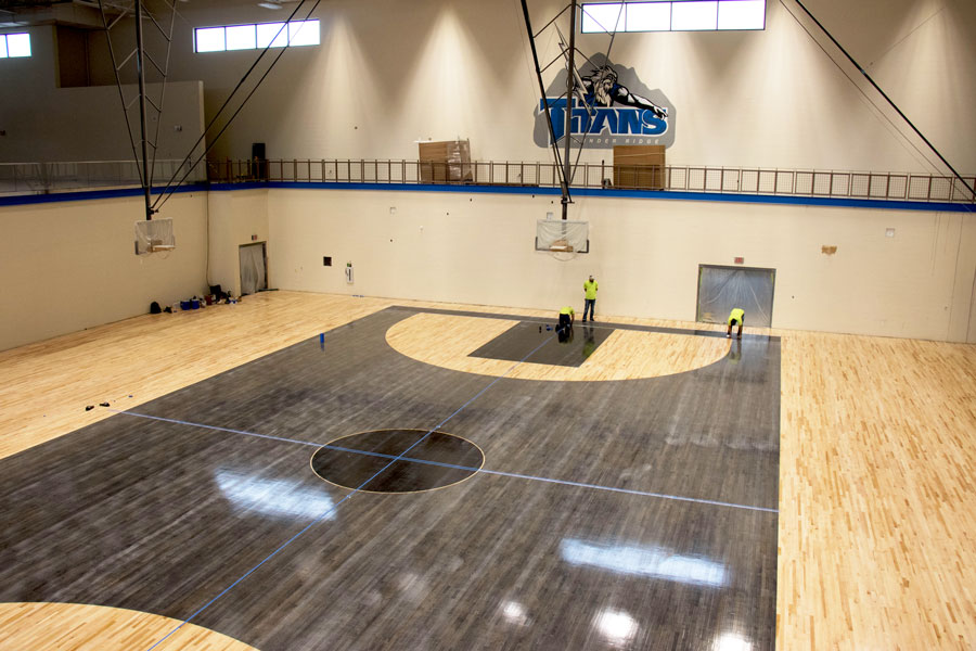 First look inside the new Thunder Ridge High School - East Idaho News
