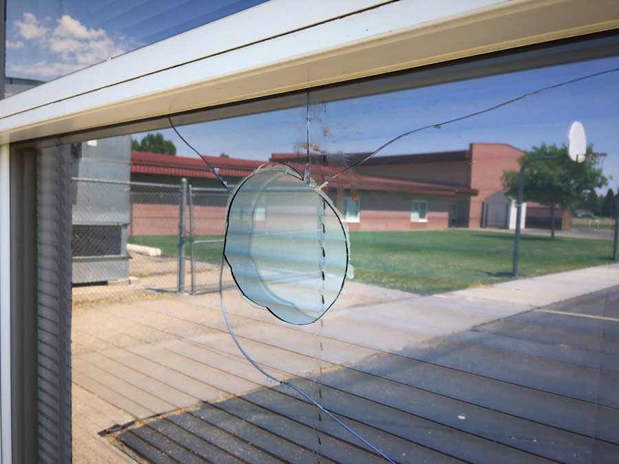 Police search for vandals who broke 17 windows at local elementary ...