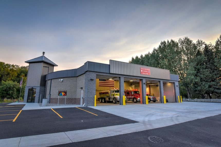 Central Fire District opens new 11,300 square-foot station - East Idaho ...