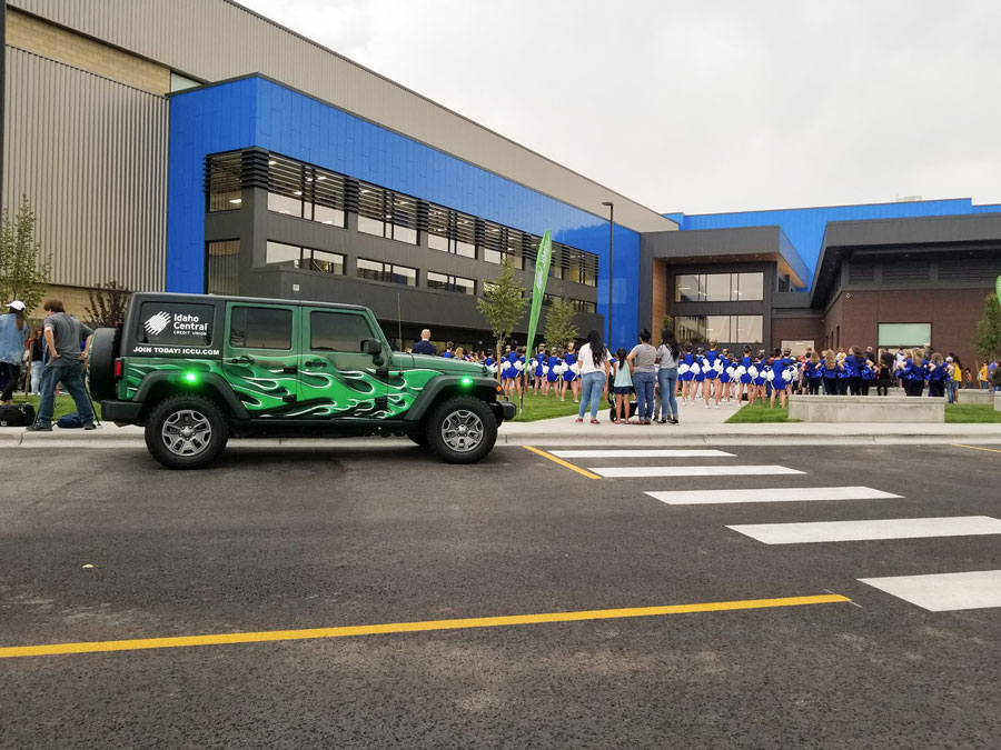 GALLERY: Thunder Ridge High School hold ribbon cutting ceremony - East ...