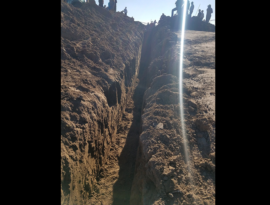 OSHA investigating trench collapse that killed man - East Idaho News
