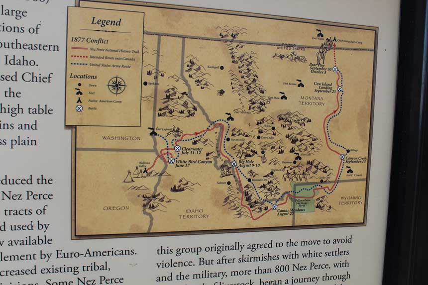 War and death: the Battle of Camas Meadows | East Idaho News
