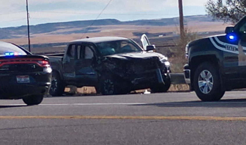 UPDATE: Names released in injury crash on US 26 | East Idaho News