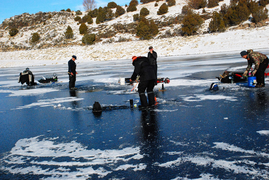 The Kokanee are hiding at Ririe Reservoir - East Idaho News