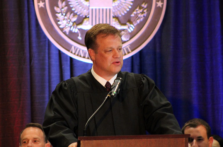 Judge Ryan Nelson honored during investiture ceremony - East Idaho News