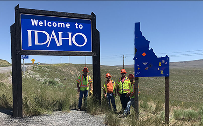 How ITD solved a sticky situation at the Nevada-Idaho border - East ...