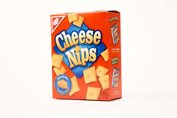 Some boxes of Cheese Nips are being recalled - East Idaho News