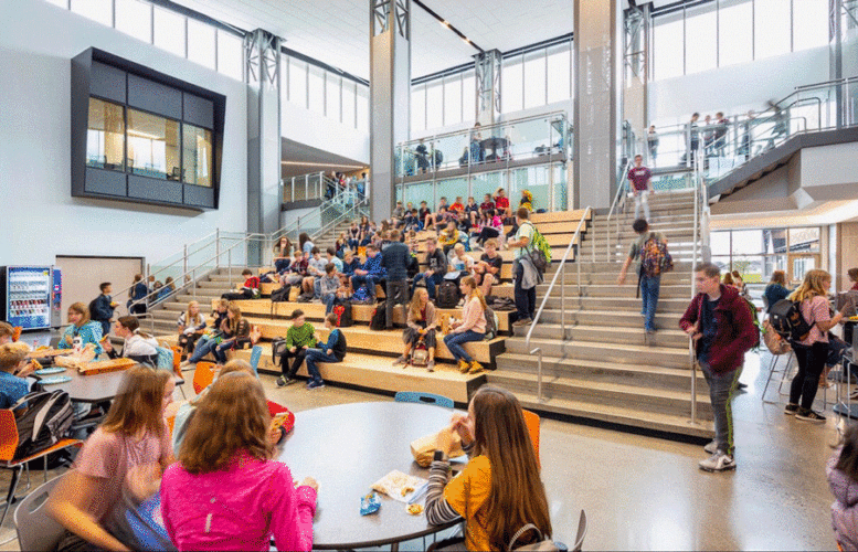 District 93 to have 'learning stairs' at new middle school - East Idaho ...