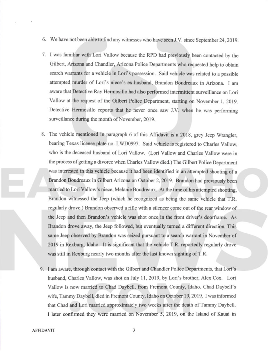READ The Documents Charging Lori Vallow Daybell East Idaho News read-the-documents-charging-lori-vallow-daybell-east-idaho-news