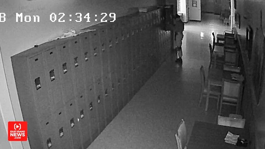 Surveillance footage released in disappearance of Jed Hall; $10,000 ...