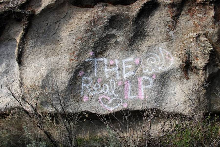 City of Rocks hit with ‘worst graffiti in its history’ at site signed ...