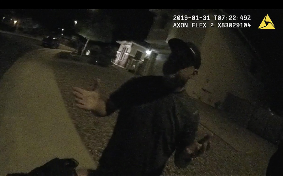 Body camera footage shows Charles Vallow telling police his wife wanted ...
