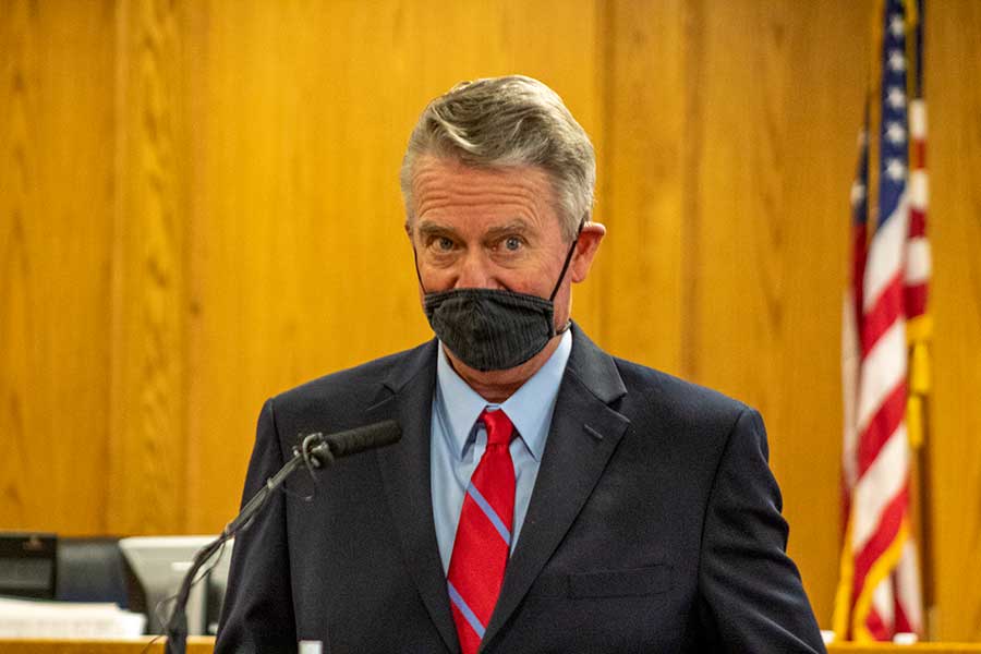 Gov. Brad Little holding press conference on Stage 4 of Idaho Rebounds ...