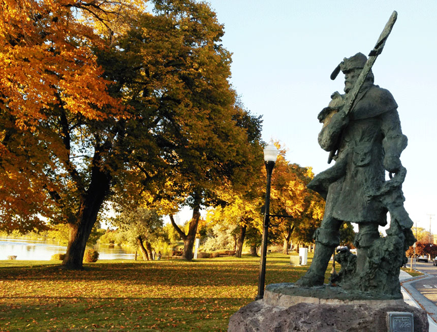 The identity and history of one of eastern Idaho's iconic statues ...