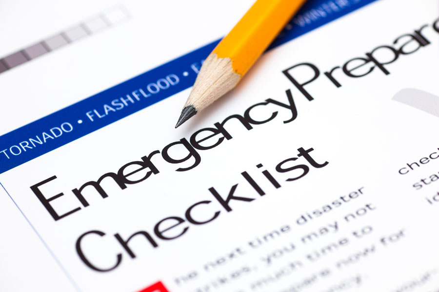 Preparedness scenarios that are often unchecked when disaster strikes ...