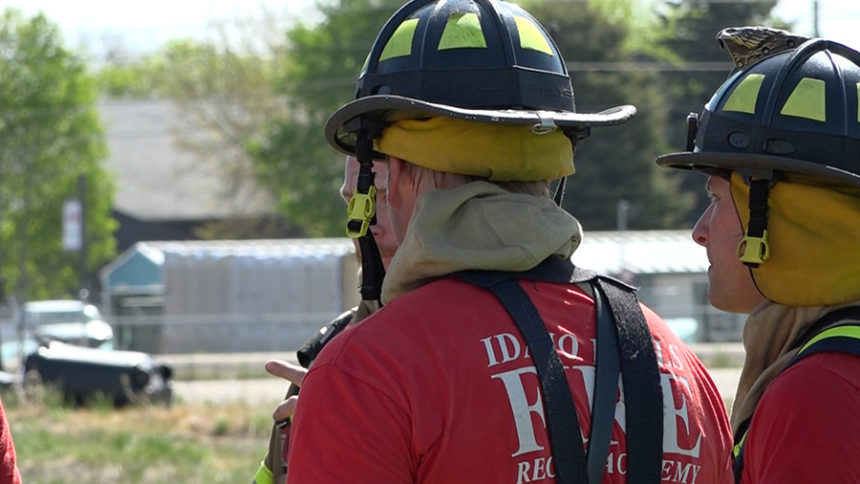 6 recruits join local fire department after completing 10-week training ...
