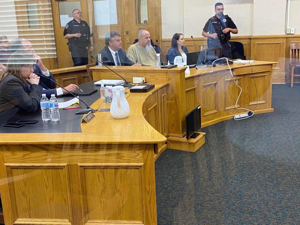 Brian Dripps being sentenced for Angie Dodge murder - East Idaho News