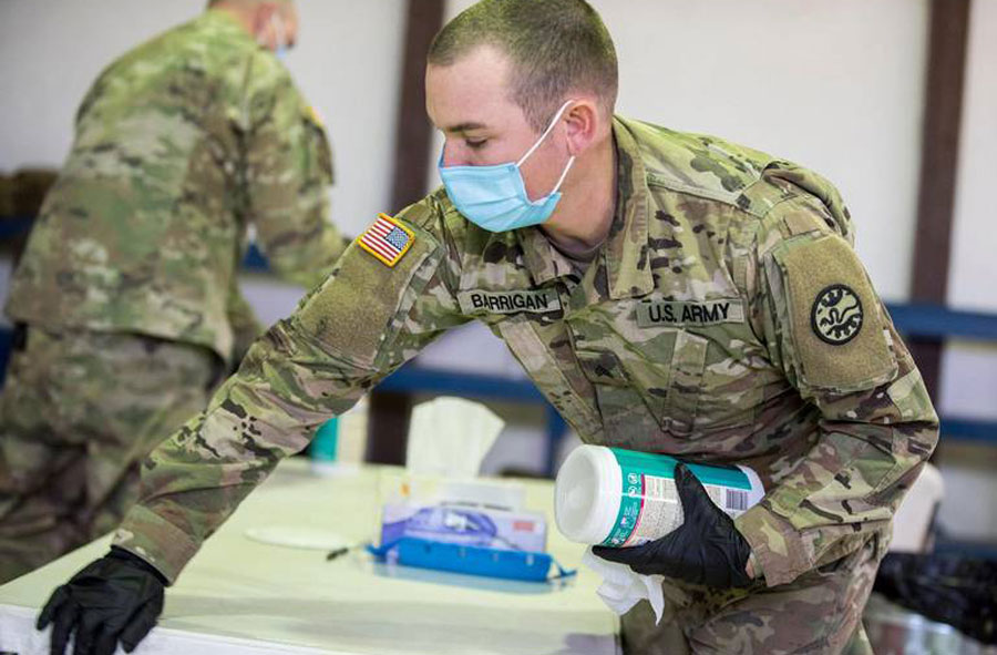 Little activates National Guard for COVID response - East Idaho News