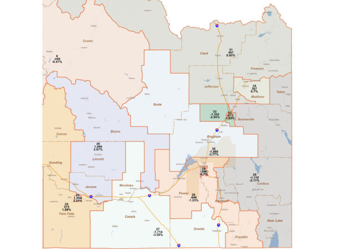Idaho Supreme Court considers new congressional district map - East ...