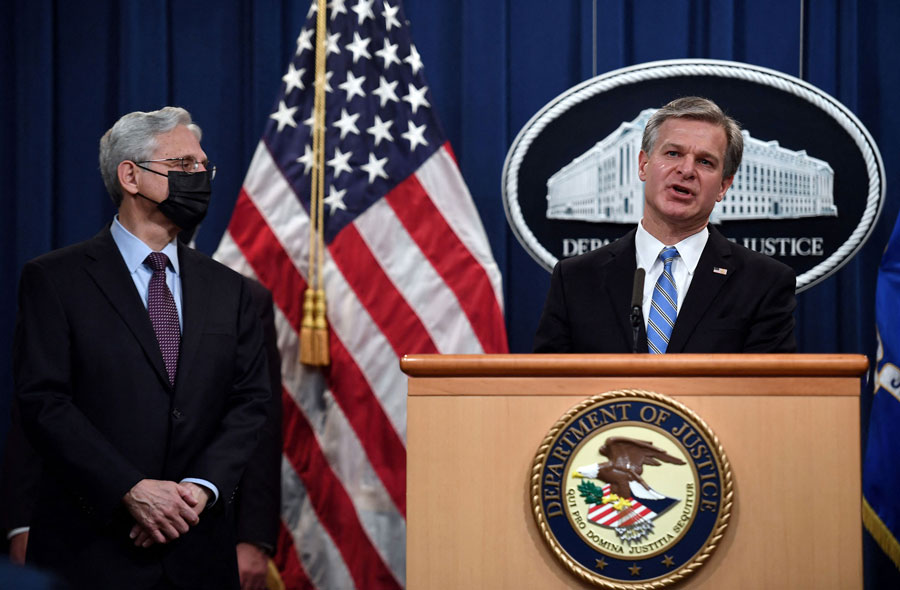 FBI seized roughly $2.3 million in cryptocurrency tied to ransomware ...