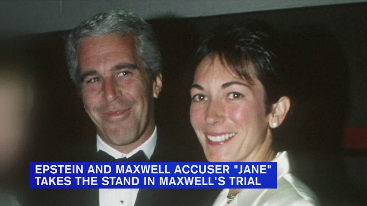 Woman testifies Ghislaine Maxwell and Jeffrey Epstein started sexually ...