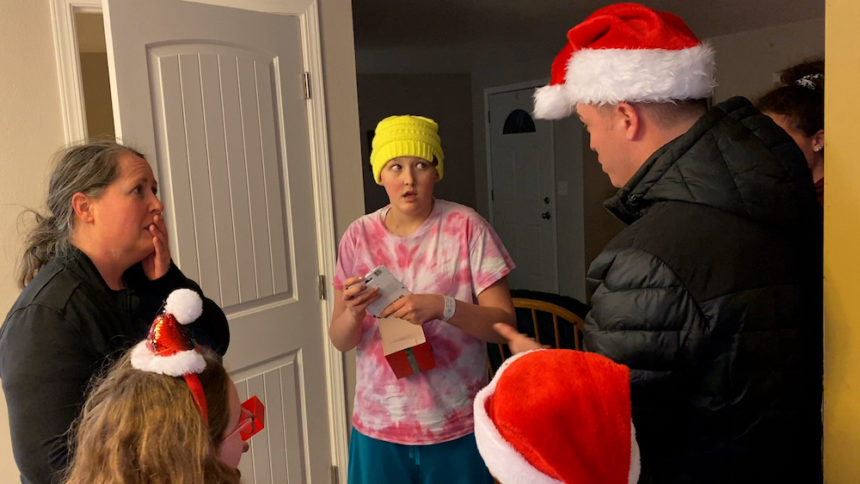 Secret Santa & helpers bring Christmas to Madison Co. family - East ...