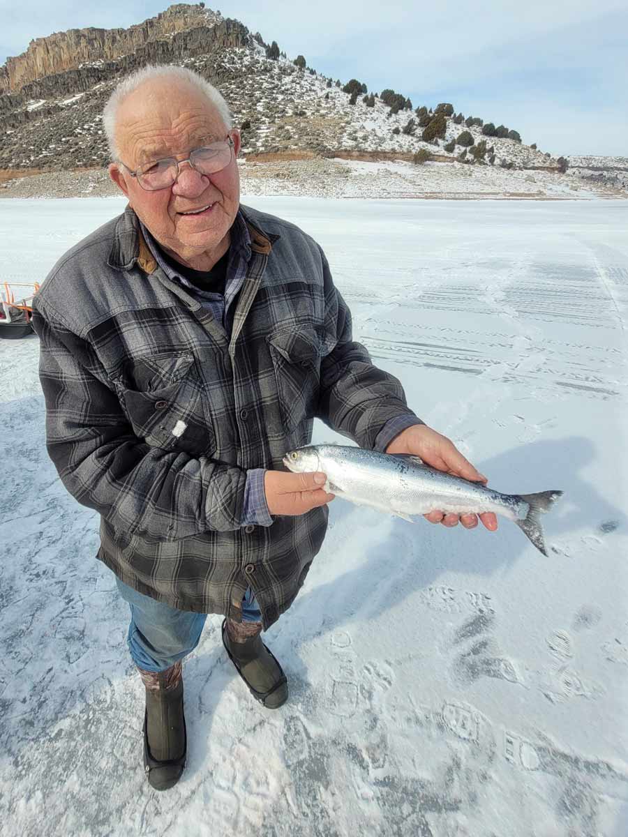 Where did they go?: The 3 phases of Kokanee fishing at Ririe Reservoir ...