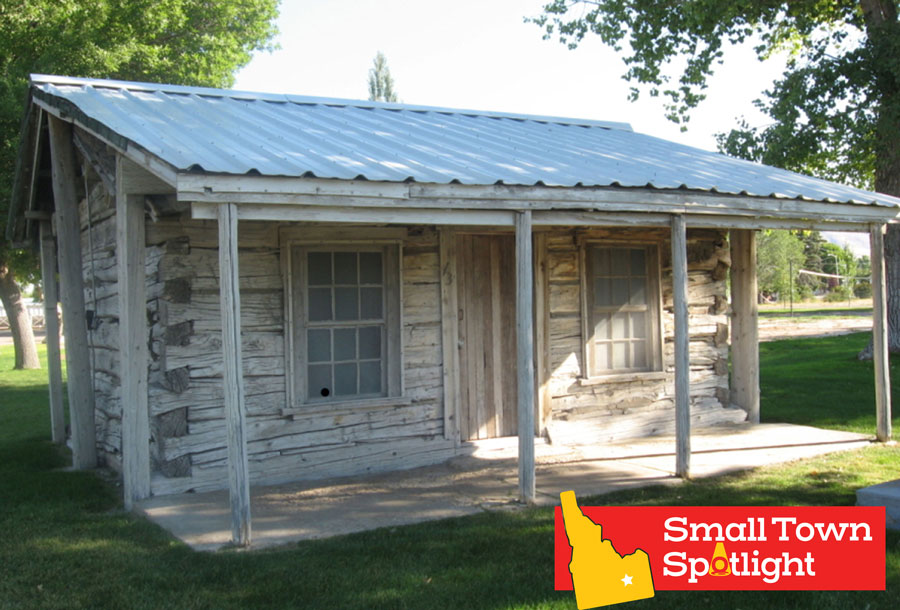 Small Town Spotlight Downeys Pioneer Cabin Offers A Glimpse Into