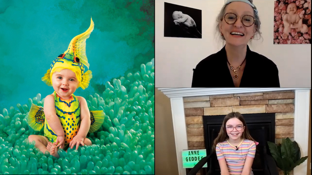 Iconic baby photographer Anne Geddes answers 7 Questions with Emmy ...